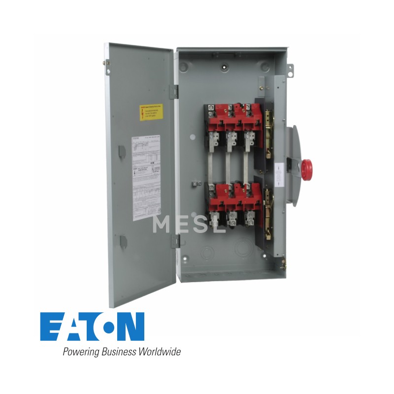 EATON HEAVY DUTY DOUBLE-THROW NON-FUSED SAFETY SWITCH - Modern Electrical Supplies Ltd