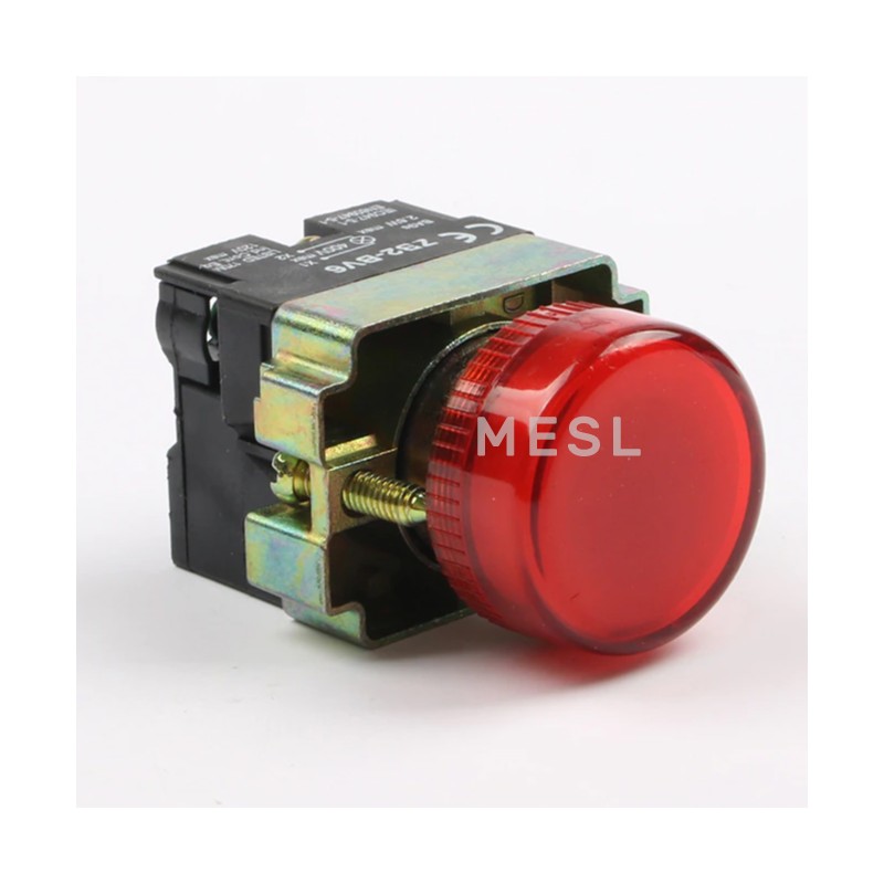 IND. Resistance P/LIGHT Red - Modern Electrical Supplies Ltd
