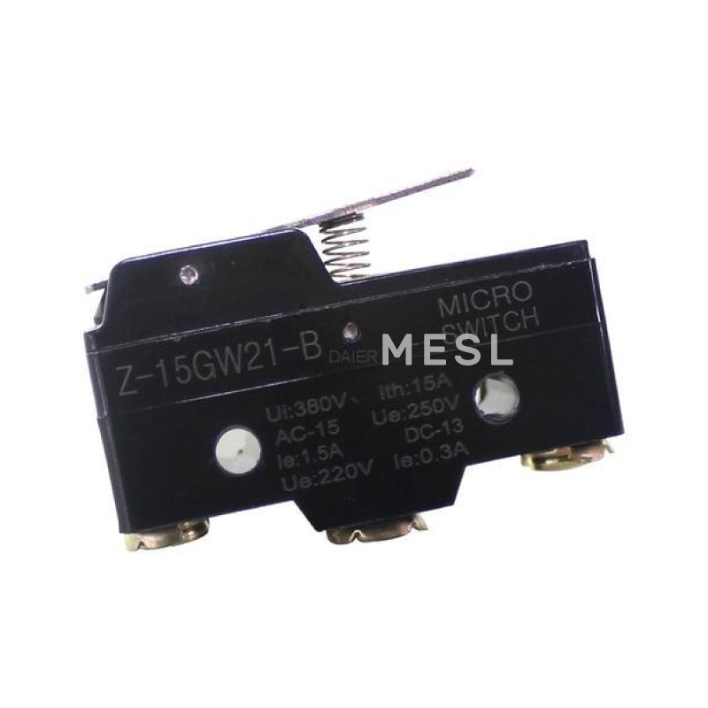 Micro roller switch - Modern Electrical Supplies Ltd