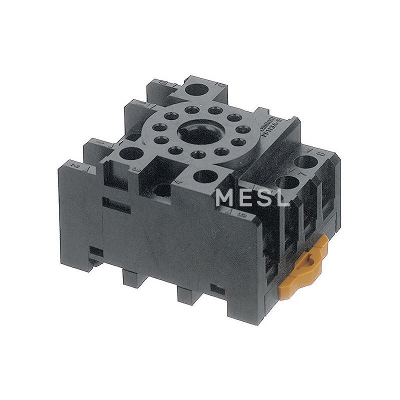 Relay 11pin Base - Modern Electrical Supplies Ltd