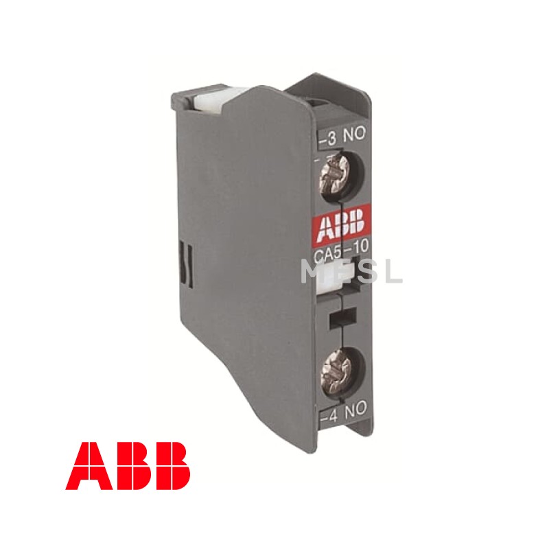 CA5-10 Auxiliary Contact Block - Modern Electrical Supplies Ltd