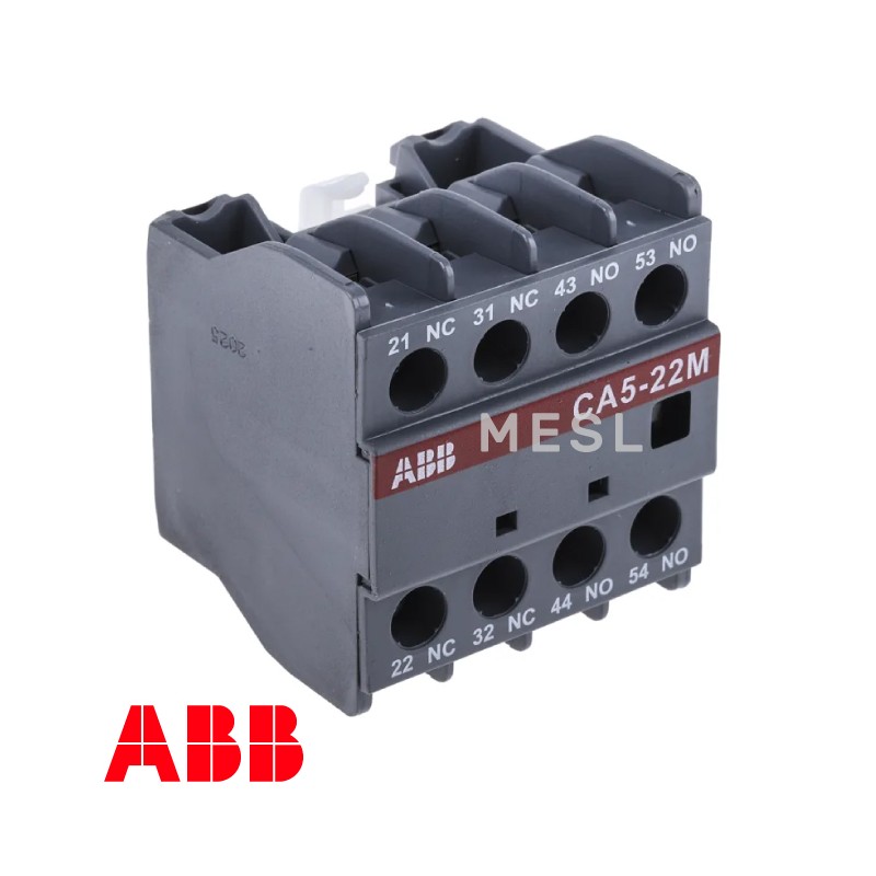 CA5-22M Auxiliary Contact Block - Modern Electrical Supplies Ltd
