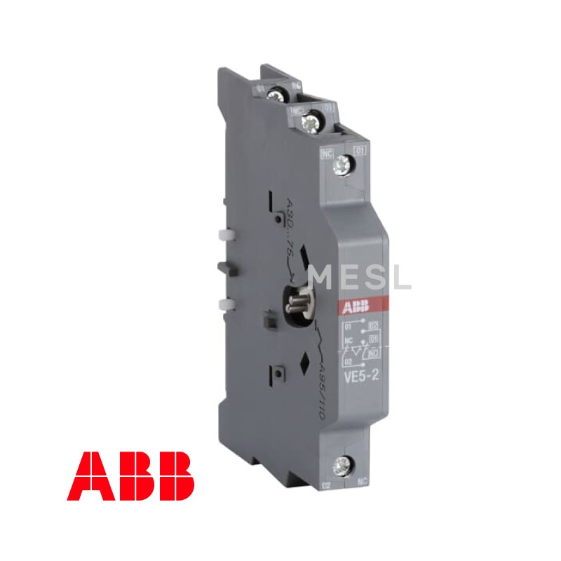 VE5-2 Mechanical and Electrical Interlock Unit - Modern Electrical ...