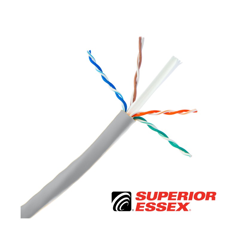 CAT 6A STP CMR/CMP 4 PAIR 24AWG - Modern Electrical Supplies Ltd