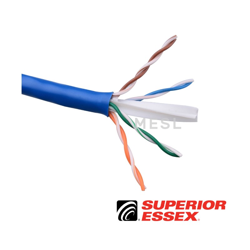 CAT6 UTP CMR 4 PAIR 24AWG CABLE - Modern Electrical Supplies Ltd