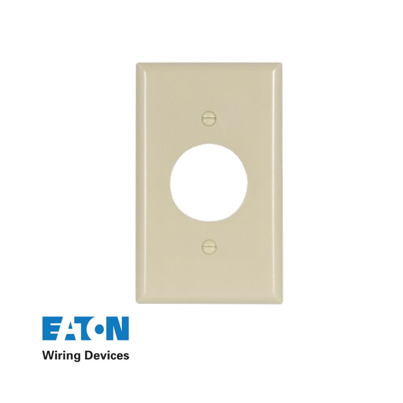 2X4 IVORY TANDEM COVER - Modern Electrical Supplies Ltd