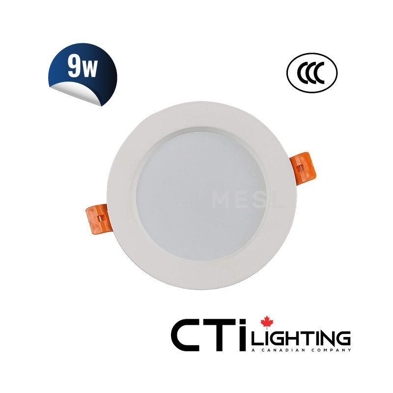 6” ROUND SLIM PANEL DOWNLIGHT - Modern Electrical Supplies Ltd