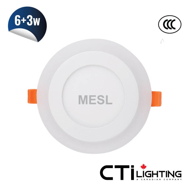 6″ LED SLIM PANEL DOWNLIGHT GREEN - Modern Electrical Supplies Ltd