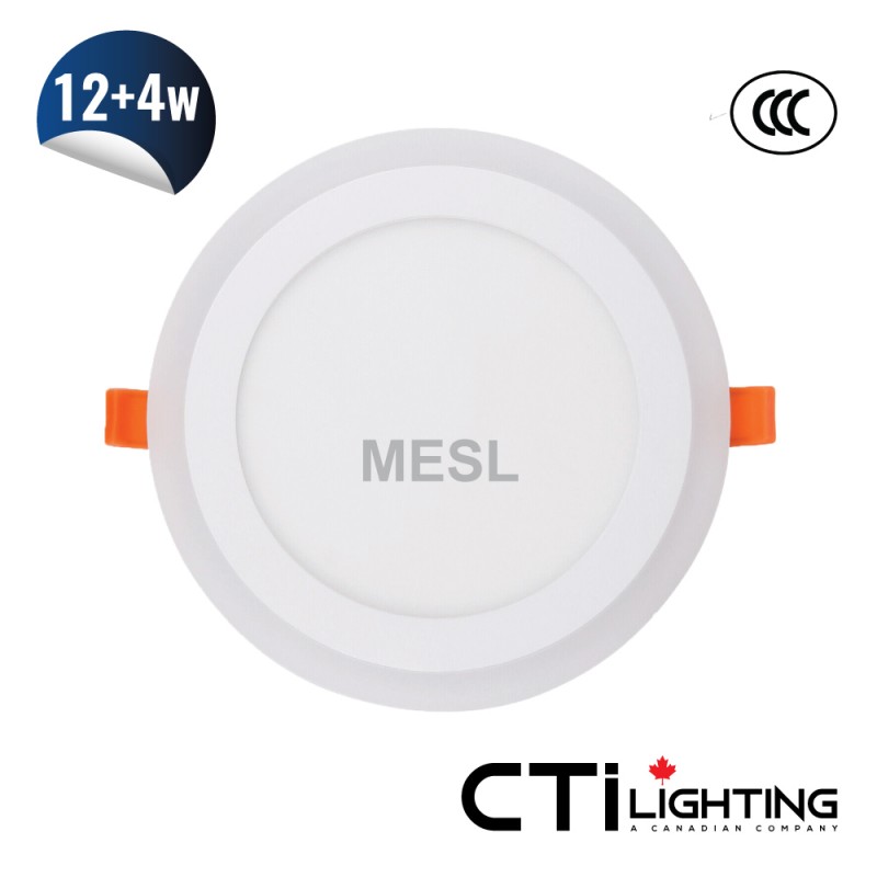 8″ LED SLIM PANEL DOWNLIGHT RED - Modern Electrical Supplies Ltd