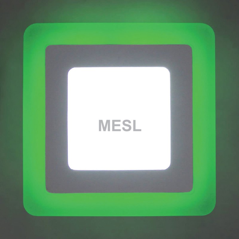 4″ LED SLIM PANEL DOWNLIGHT GREEN - Modern Electrical Supplies Ltd