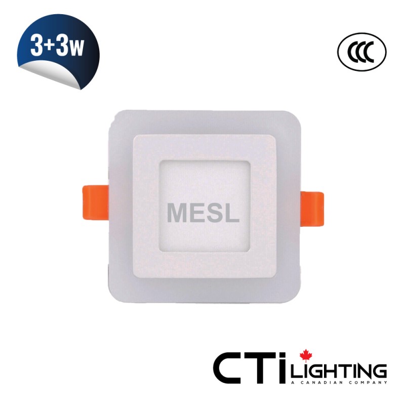 4″ LED SLIM PANEL DOWNLIGHT PURPLE - Modern Electrical Supplies Ltd