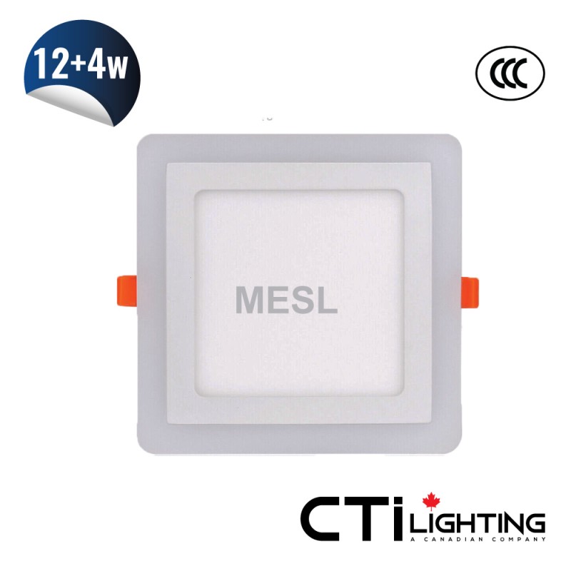 8″ LED SLIM PANEL DOWNLIGHT GREEN - Modern Electrical Supplies Ltd