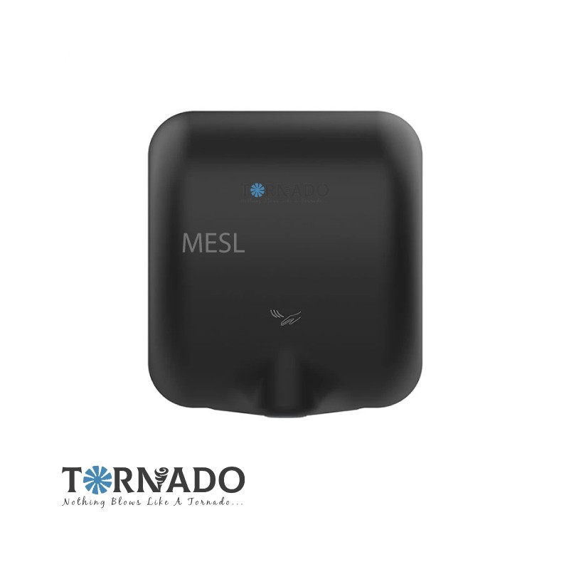 HAND DRYER BLACK - Modern Electrical Supplies Ltd