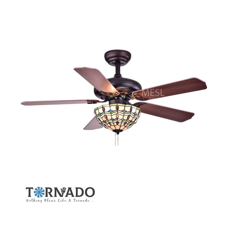 Tornado 42 INCH CEILING FAN - Modern Electrical Supplies Ltd