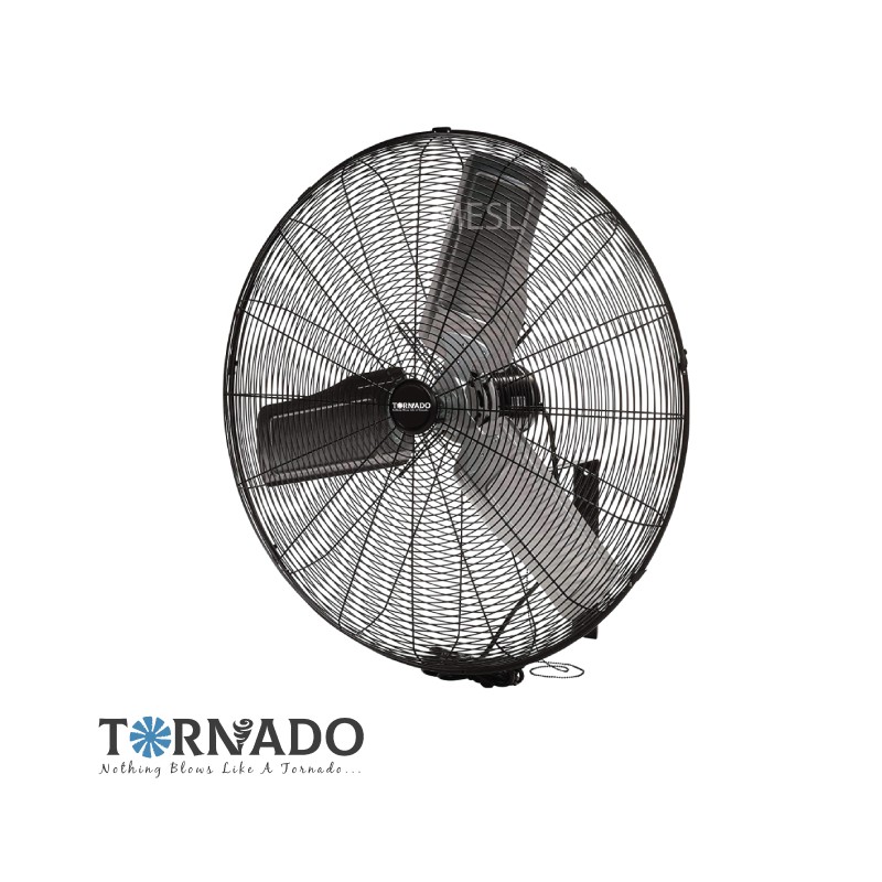INDUSTRIAL OSCILLATING WALL FAN 26INCH - Modern Electrical Supplies Ltd