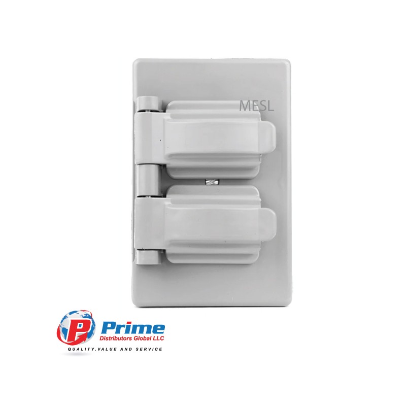 Waterproof Cover for Duplex Receptacle, 1-Gang Flip Weatherproof Outlet ...