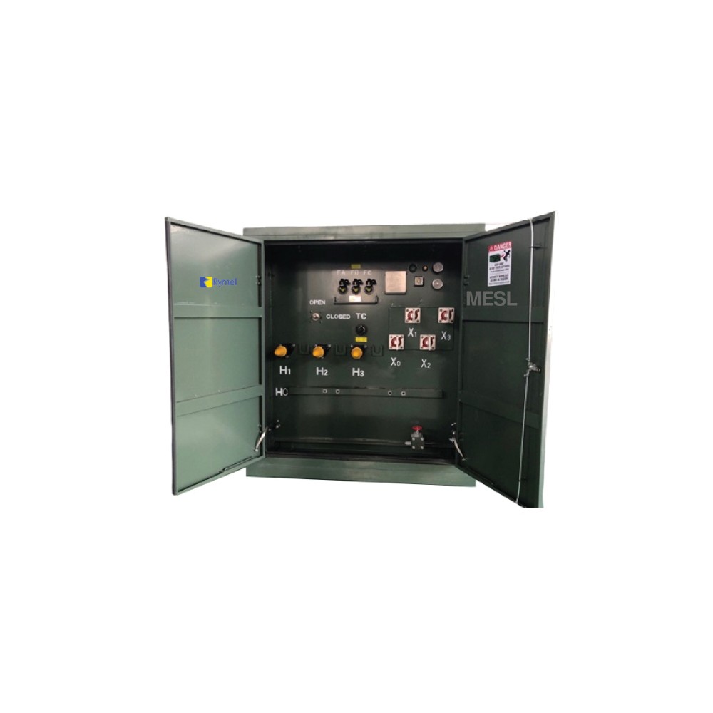 2000 kVA Pad Mounted Transformer - Modern Electrical Supplies Ltd