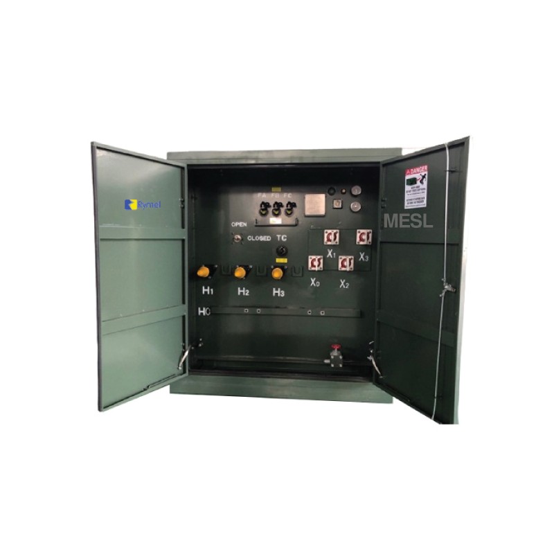 2000 kVA Pad Mounted Transformer - Modern Electrical Supplies Ltd