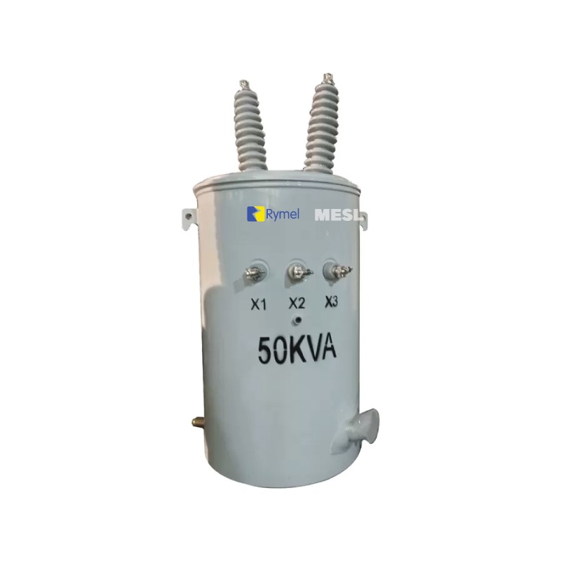 50 kVA Single Phase Pole Mounted Transformer - Modern Electrical ...