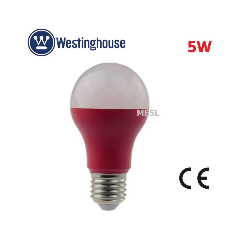 A60 LED BULB RED - Modern Electrical Supplies Ltd
