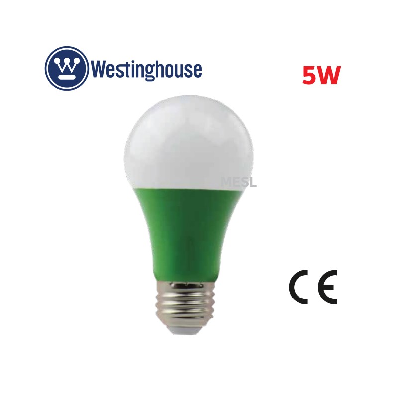 A60 LED BULB GREEN - Modern Electrical Supplies Ltd