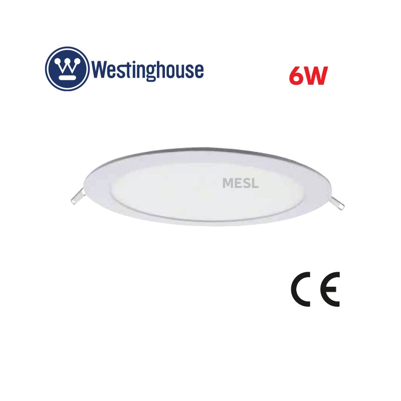 6W RECESSED CIRCULAR LED LIGHT - Modern Electrical Supplies Ltd
