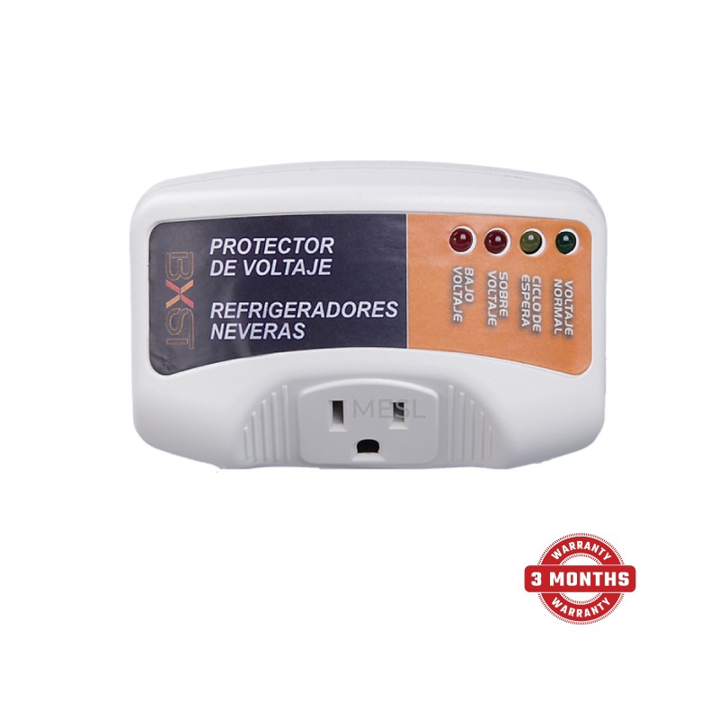 BXST One Outlet Plug in Voltage Protector - Modern Electrical Supplies Ltd