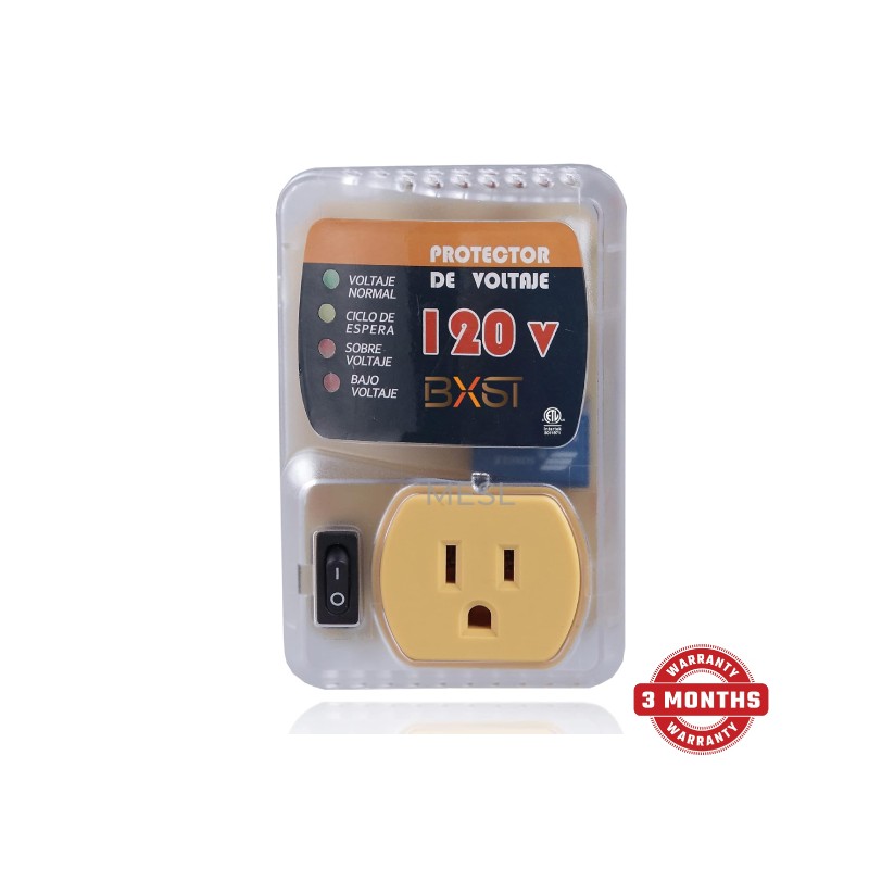 BXST One Outlet Wall Plug Surge Protector - Modern Electrical Supplies Ltd