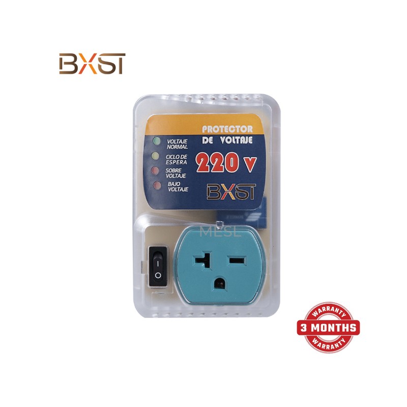 BXST One Outlet Plug Surge Protector - Modern Electrical Supplies Ltd