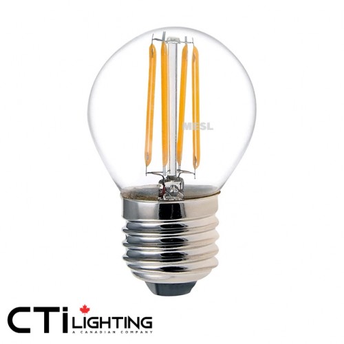 LED filament golf ball bulb G45 4W - Modern Electrical Supplies Ltd