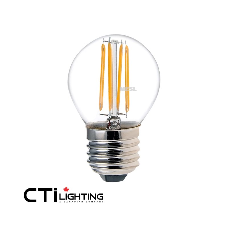 LED filament golf ball bulb G45 4W - Modern Electrical Supplies Ltd