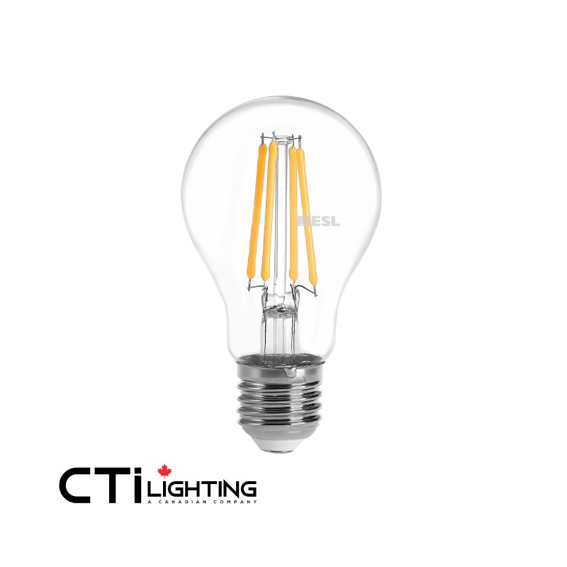 LED Filament Light Bulb GLS A19 7.5W - Modern Electrical Supplies Ltd