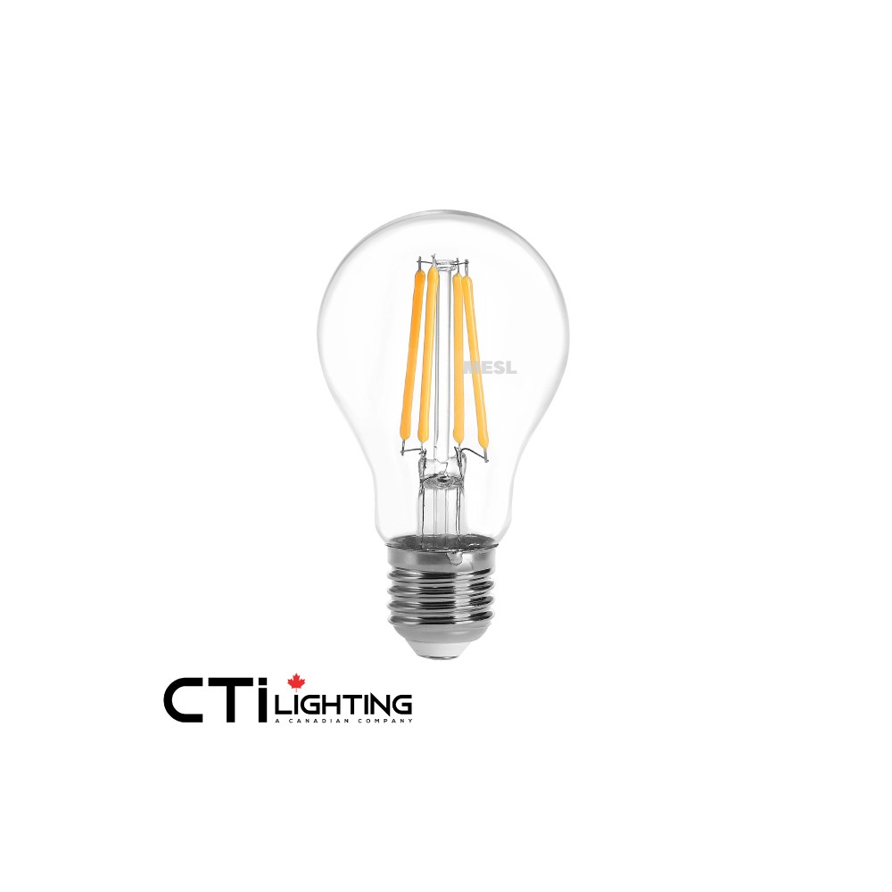 LED Filament Light Bulb GLS A19 7.5W - Modern Electrical Supplies Ltd