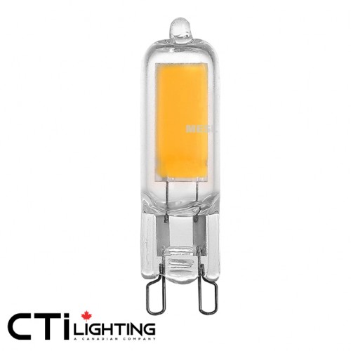Full Glass G9 COB LED Light Bulbs - Modern Electrical Supplies Ltd