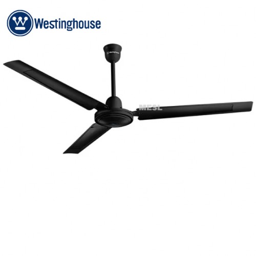 INDUSTRIAL CEILING FAN 10 Rebel III Black - Modern Electrical Supplies Ltd