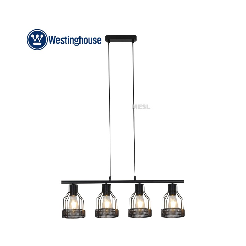 Indoor Pendant Lamp 4 x E27 20W - Modern Electrical Supplies Ltd