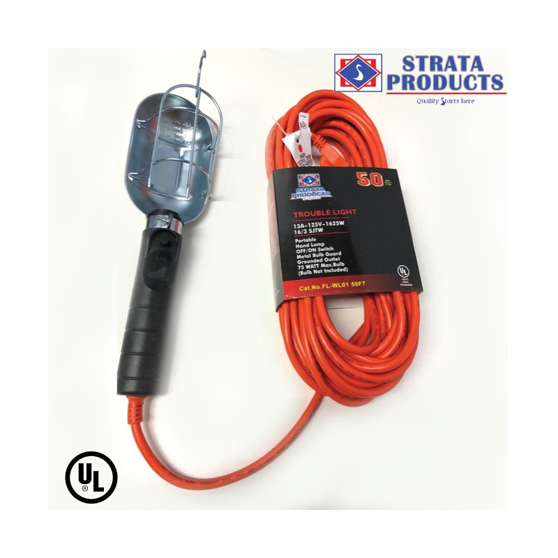 TROUBLE LIGHT 50 FEET - Modern Electrical Supplies Ltd