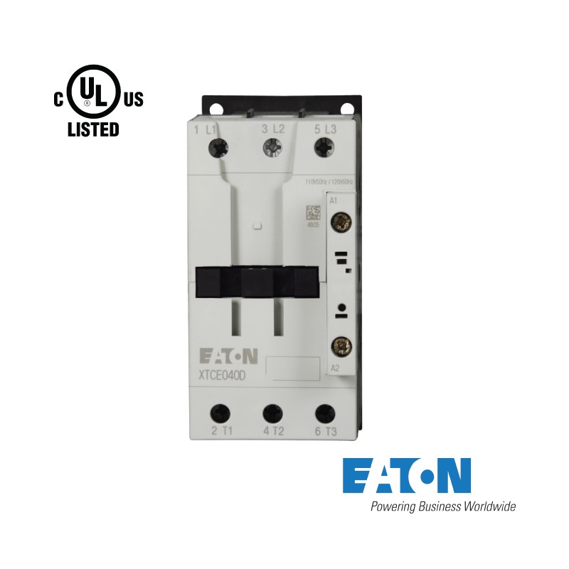 EATON XT IEC FVNR CONTACTOR - Modern Electrical Supplies Ltd