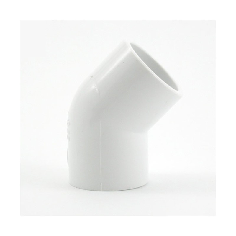 3/4IN SCH 40 45 DEGREE PVC ELBOW - Modern Electrical Supplies Ltd