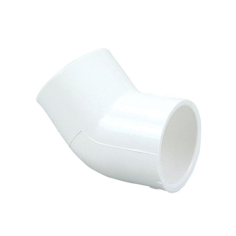 3IN SCH 40 45 DEGREE PVC ELBOW - Modern Electrical Supplies Ltd