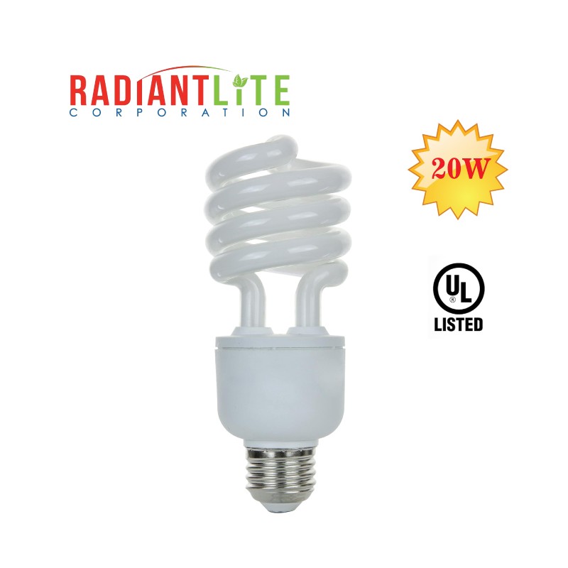 20W Spiral CFL - Modern Electrical Supplies Ltd