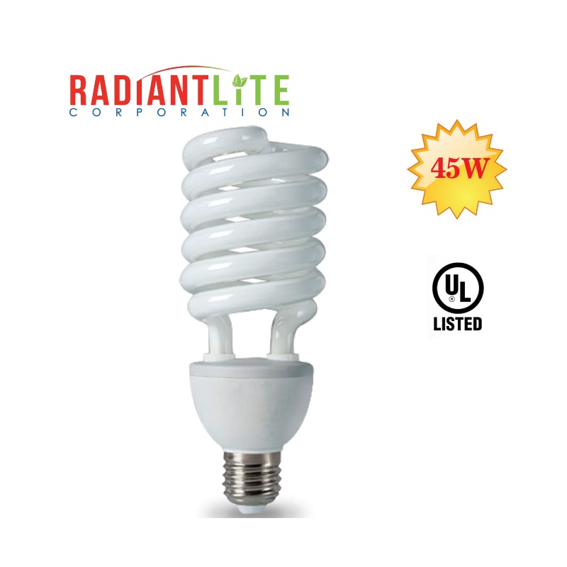 45W Spiral CFL - Modern Electrical Supplies Ltd