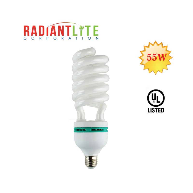 55W Spiral CFL - Modern Electrical Supplies Ltd