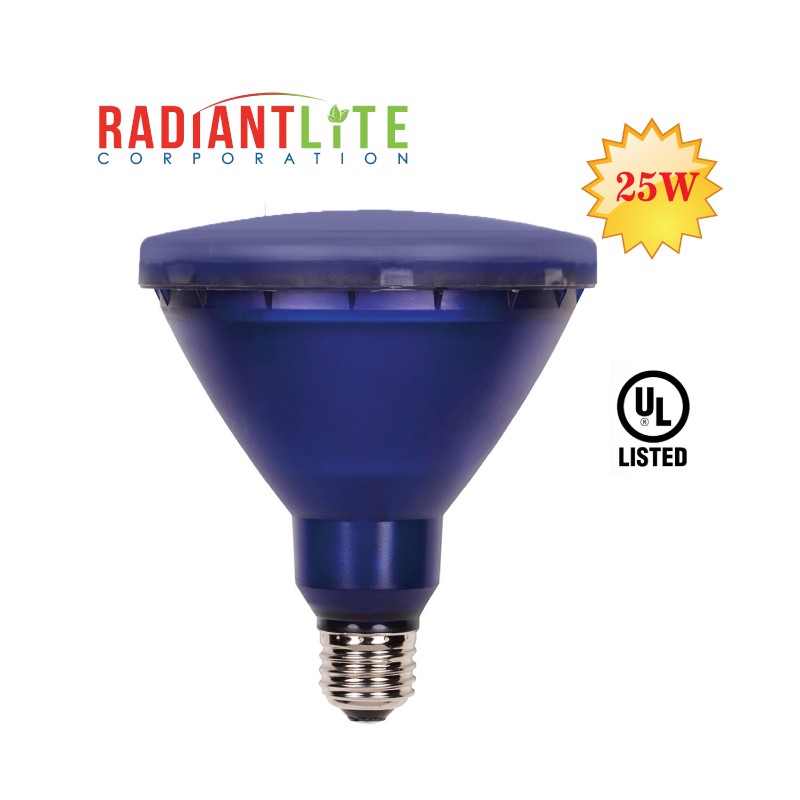 25W PAR38 CFL BLUE - Modern Electrical Supplies Ltd