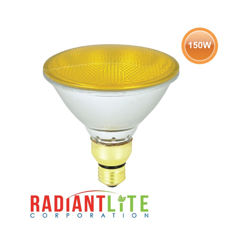 150W - E27 - YELLOW - Modern Electrical Supplies Ltd