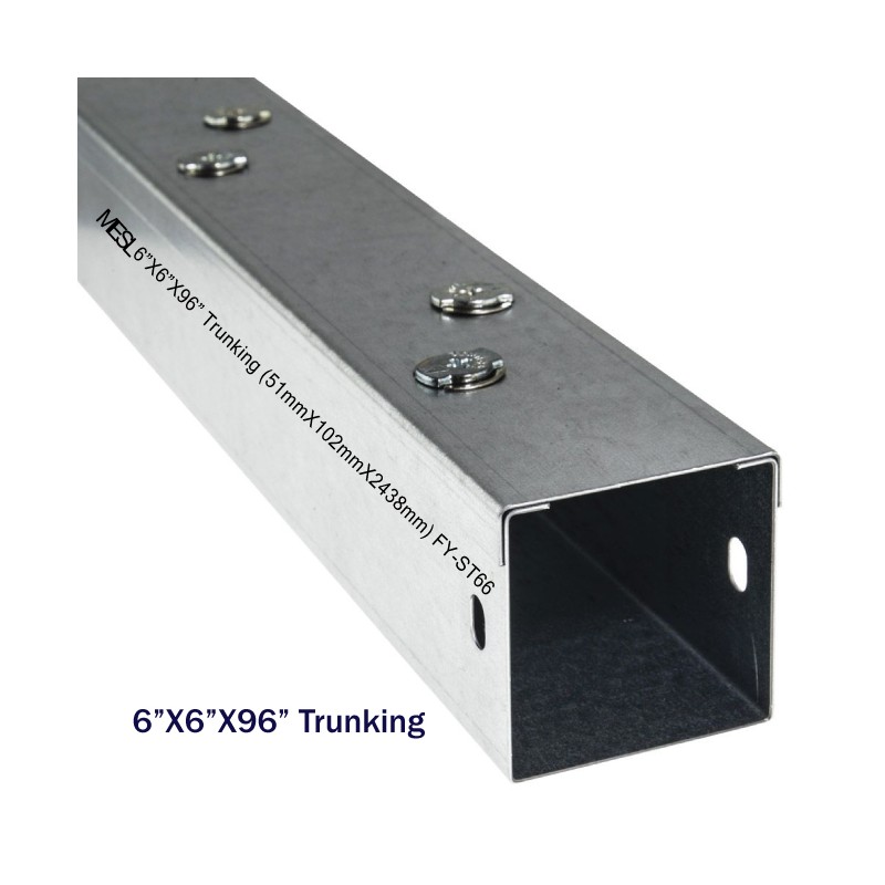6"X6"X96" Trunking - Modern Electrical Supplies Ltd