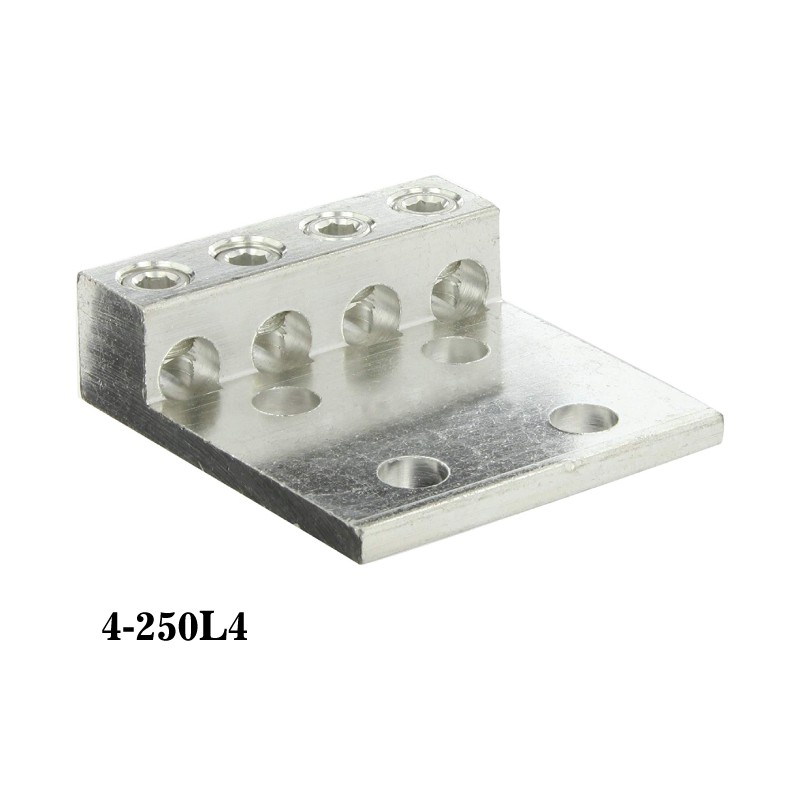 Four Conductor - Four Hole Mount 4-250L4 - Modern Electrical Supplies Ltd