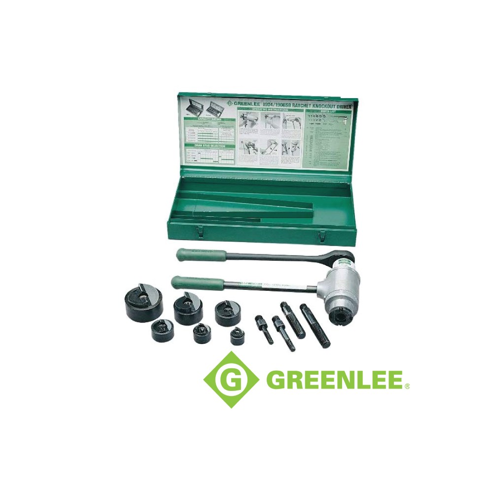 RATCHET SLUG BUSTER SET - Modern Electrical Supplies Ltd