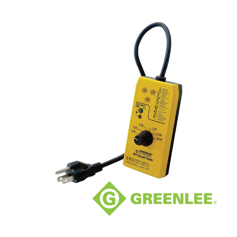 INSPECTOR GFCI & CIRCUIT TESTER - Modern Electrical Supplies Ltd