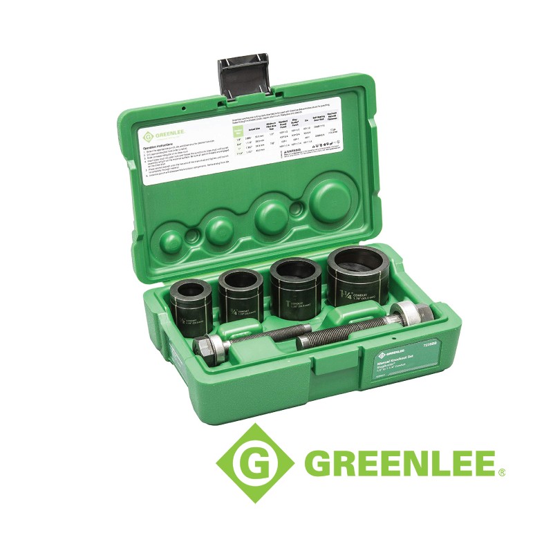 1/2IN-1-1/4IN SLUG BUSTER MANUAL KNOCKOUT PUNCH KIT - Modern Electrical ...